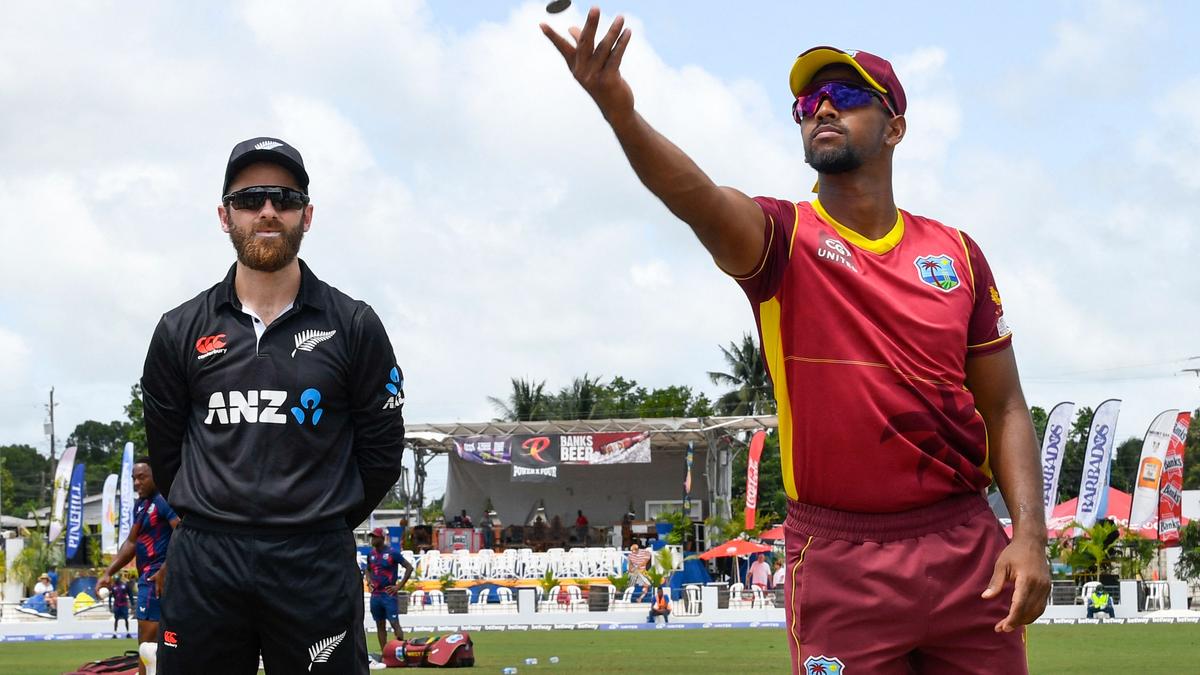WI vs NZ Live Streaming: When and where to watch New Zealand vs West ...