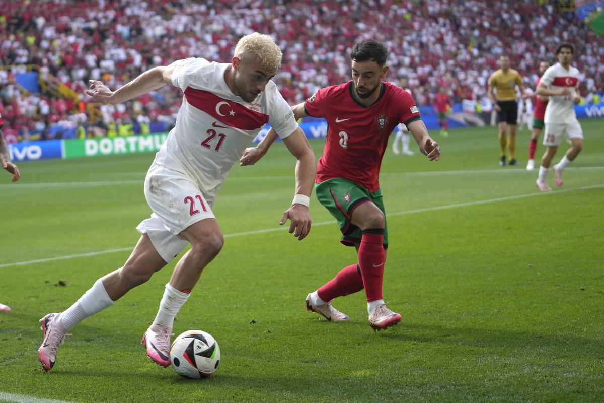 Turkey vs Portugal highlights in pictures, Euro 2024: TRK v POR ...