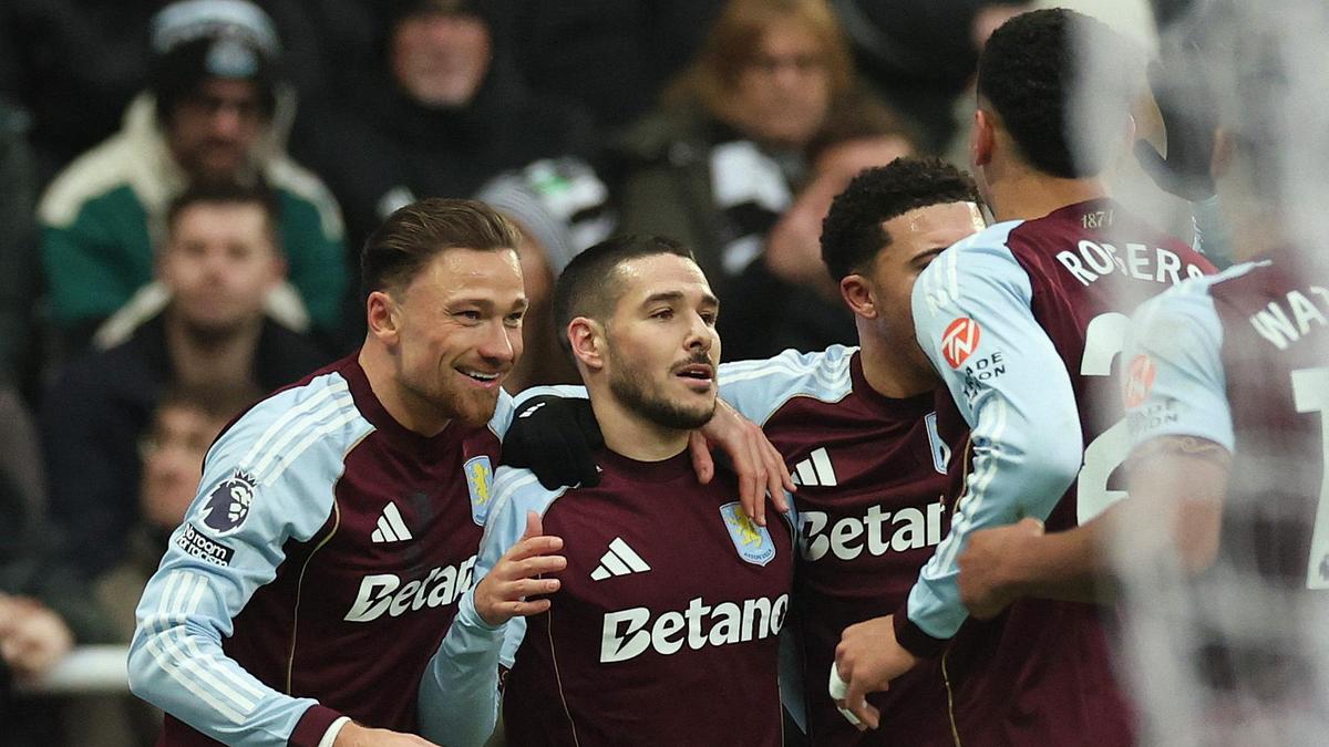 NEW vs AVL Highlights, Premier League 2025-26: Aston Villa beats ...