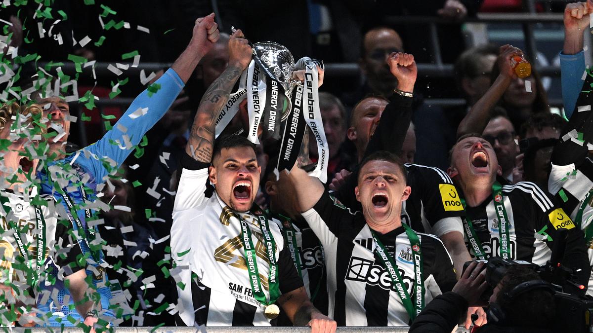 WATCH: Carabao Cup final Highlights, Liverpool vs Newcastle United ...