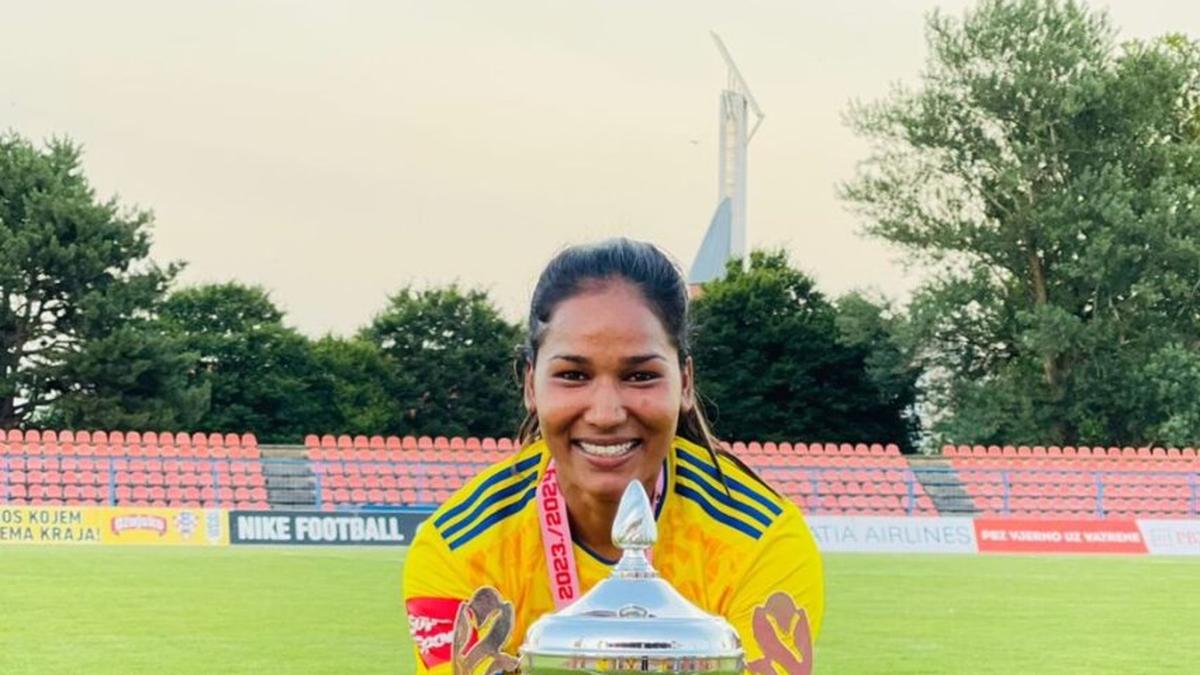 Kashmina scores in penalty shootout as ZNK Dinamo Zagreb wins maiden ...