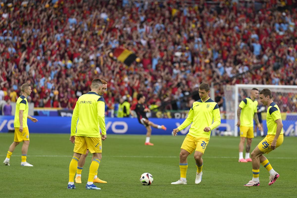 Ukraine vs Belgium Highlights, Euro 2024: Match in pictures, Photo ...