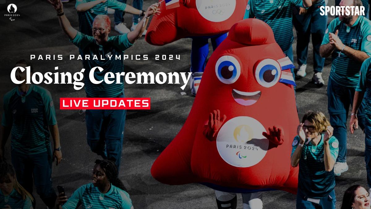 Paralympics Closing Ceremony Highlights, Paris 2024: Olympic flag ...