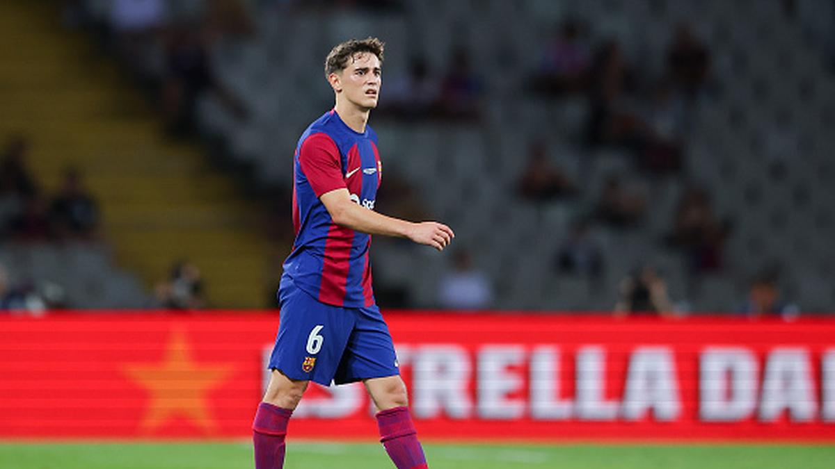 Gavi returns after long injury lay-off, says Barcelona coach Flick ...
