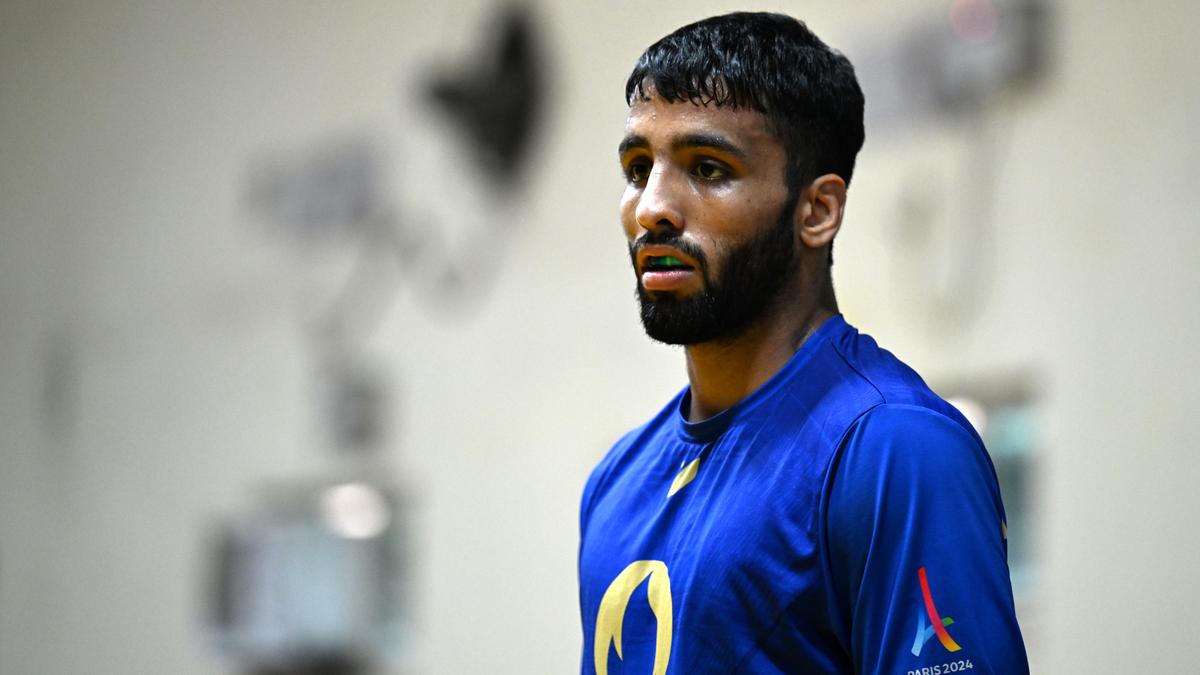 WATCH | Late bloomer Sujeet Kalkal emerges as India’s next wrestling ...