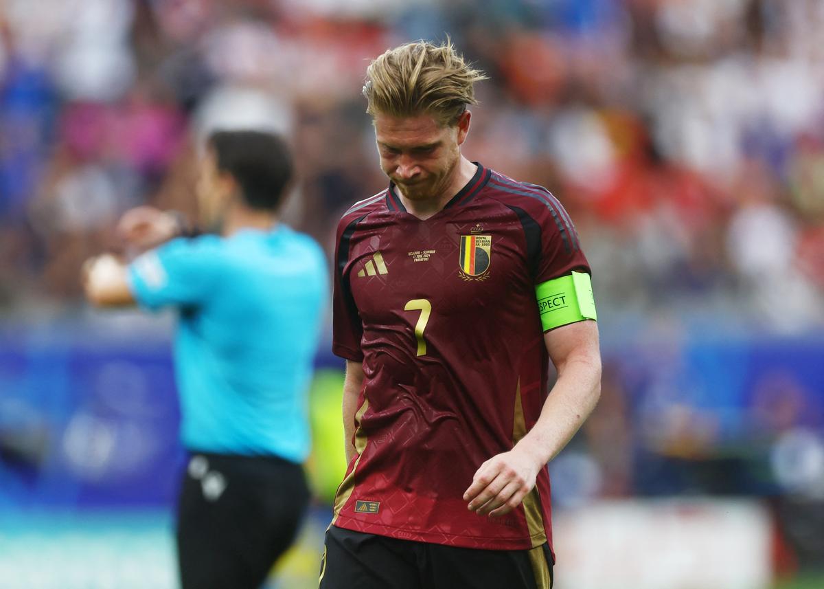 Belgium vs Slovakia Euro 2024 highlights in pictures, BEL 0-1 SVK ...