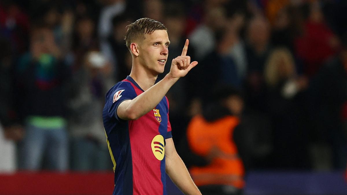 Barcelona vs Mallorca HIGHLIGHTS, BAR 1-0 MLL, La Liga: Olmo goal gives ...