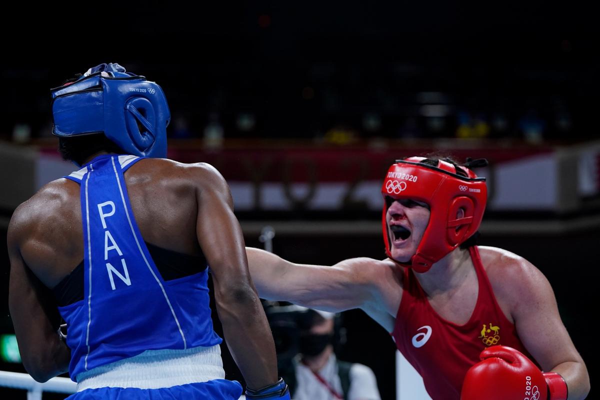 Mentored by Gilchrist, Australia boxer Caitlin Parker looks to give ...