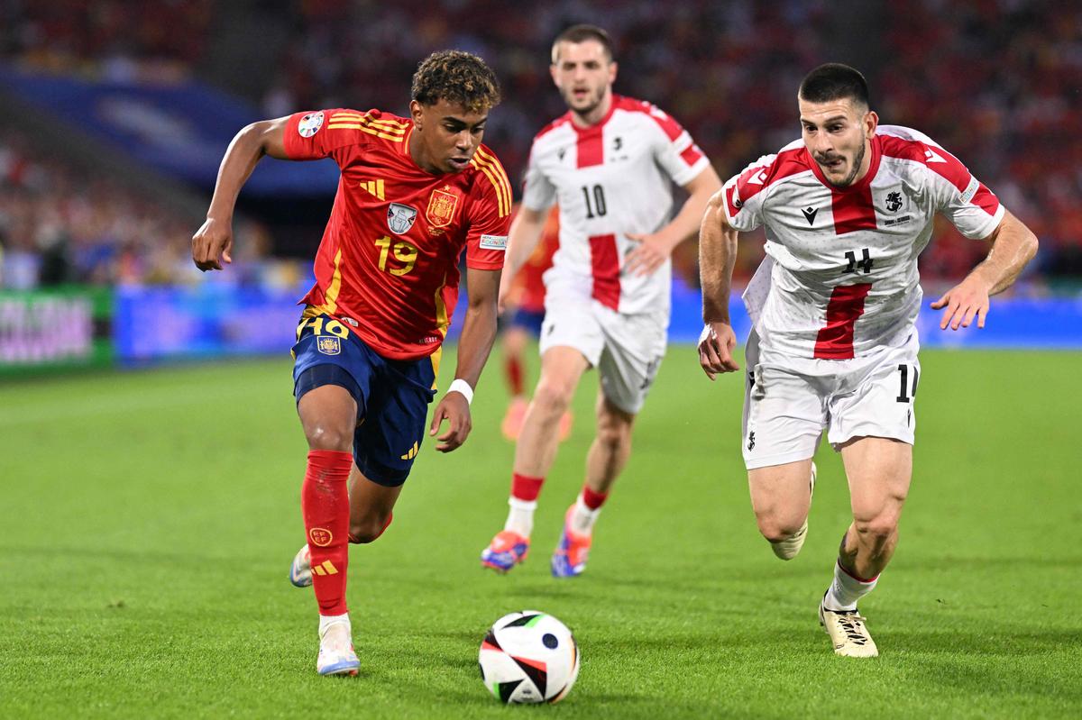 Spain vs Georgia LIVE, Euro 2024 round of 16: Match in pictures; Real-time photo gallery from ...