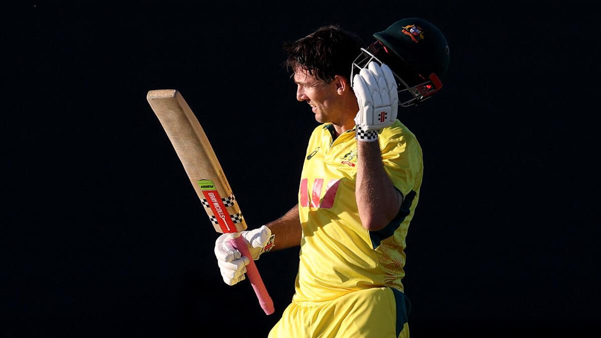 Most individual centuries in an ODI innings: Head, Marsh, Green script ...