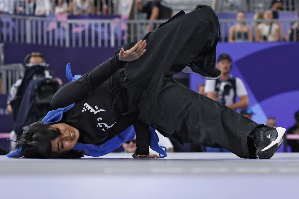 Paris 2024 Olympics: Why was Afghanistan breakdancer Manizha Talash ...