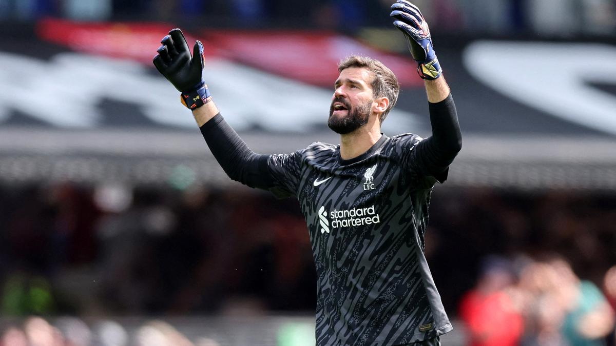 Premier League 2024-25: Liverpool’s Alisson doubtful for clash against ...