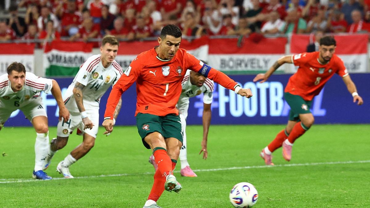 Portugal vs Ireland LIVE Score, FIFA World Cup 2026 Qualifiers: Where to Watch Cristiano Ronaldo ...