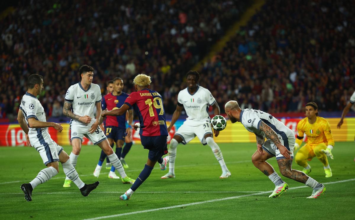 Champions League semifinal — Barcelona makes comeback twice to draw 3-3 ...