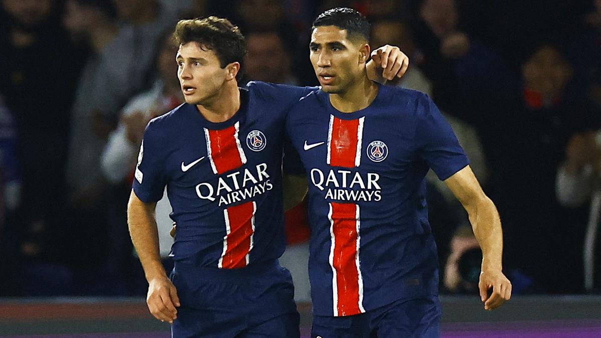 Champions League: Hakimi’s equaliser salvages draw for PSG in 1-1 draw ...