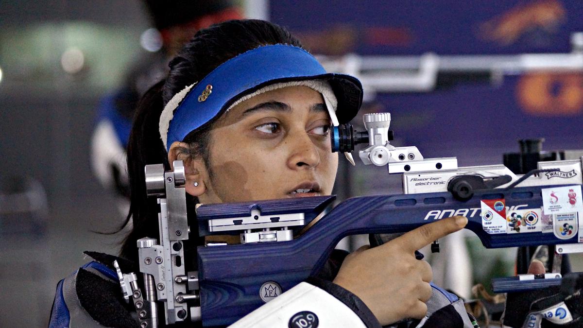 ISSF World Cup: Bhavesh stays in contention for place in final; Mehuli ...