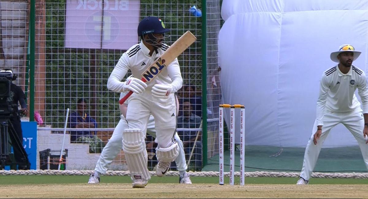 Duleep Trophy 2024: Manav Suthar’s seven-wicket haul helps India C beat ...