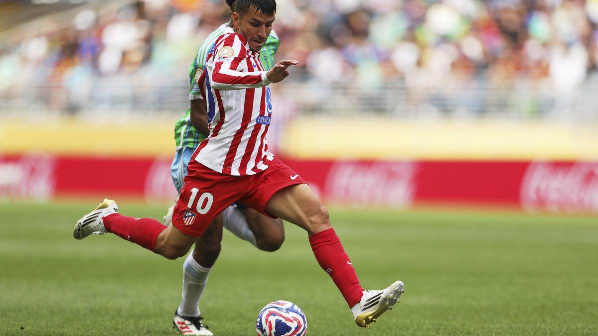 Angel Correa leaving Atletico Madrid after 10 years, heading to Mexico ...