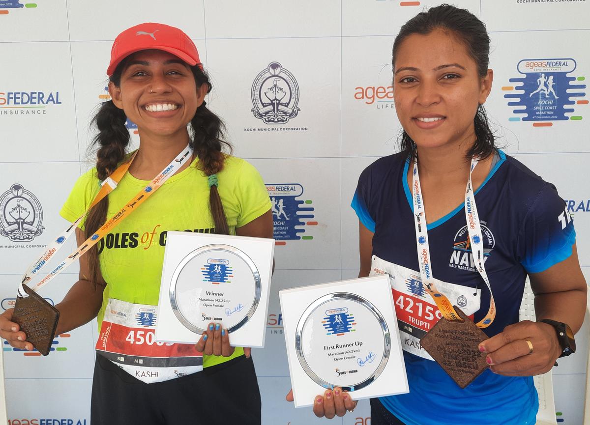 Joseph, Gowri win Kochi Marathon title - Sportstar