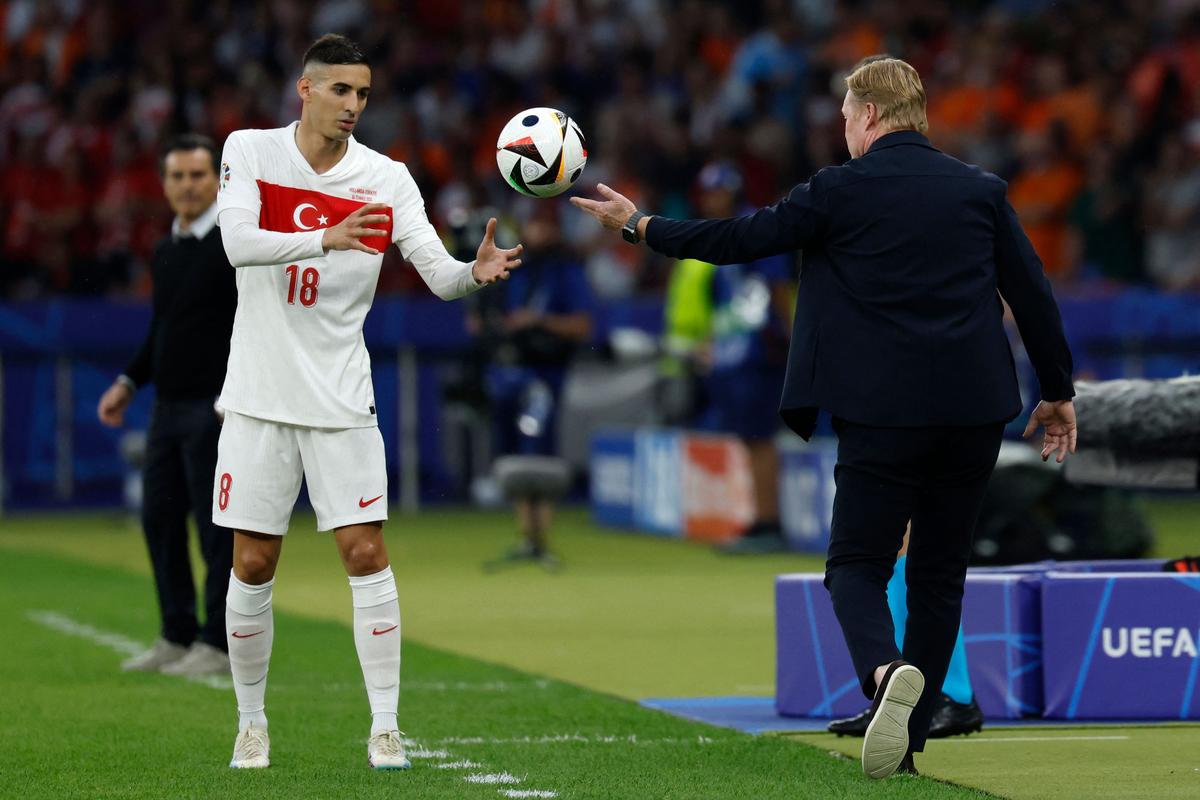Live Netherlands vs Turkey photos, Euro 2024 quarterfinal: Match in ...