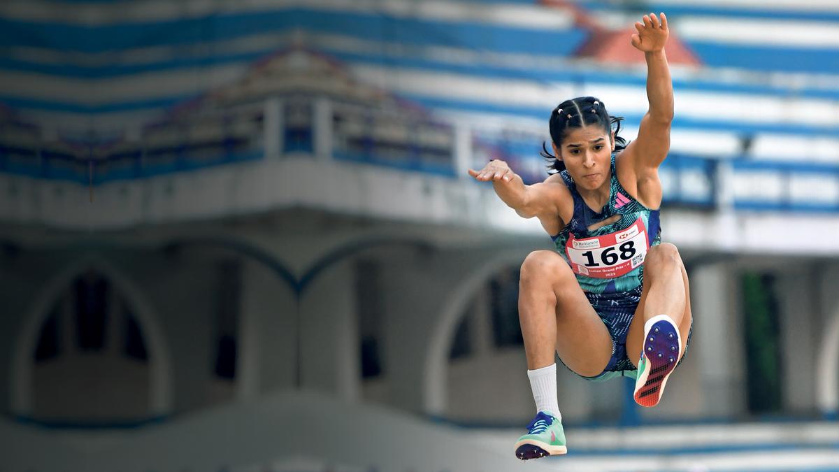 Shaili looking to break her mentor Anju Bobby George’s national record ...
