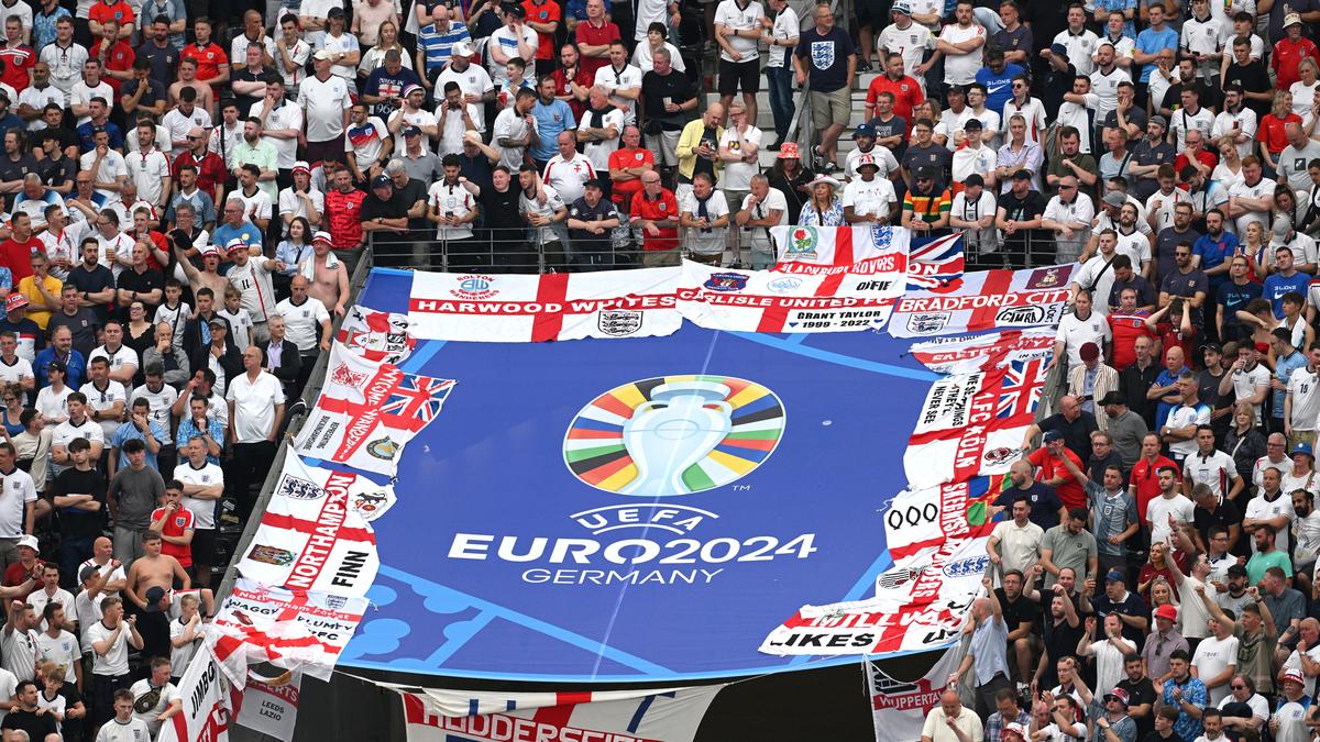 Euro 2024 knockouts: Red, yellow card rules explained; How many ...