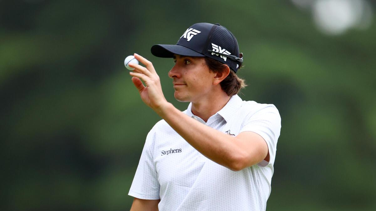 Echavarria takes two-shot lead into final round at Zozo Championship - Sportstar