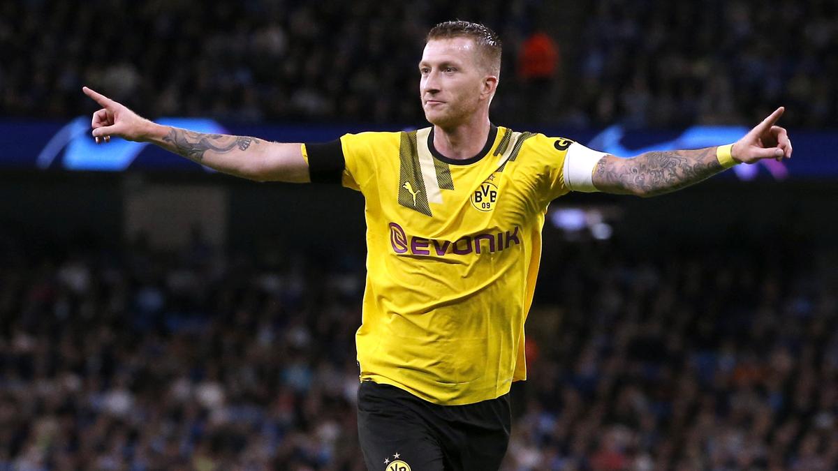 Bundesliga: Marco Reus to return for Dortmund’s match against Union ...