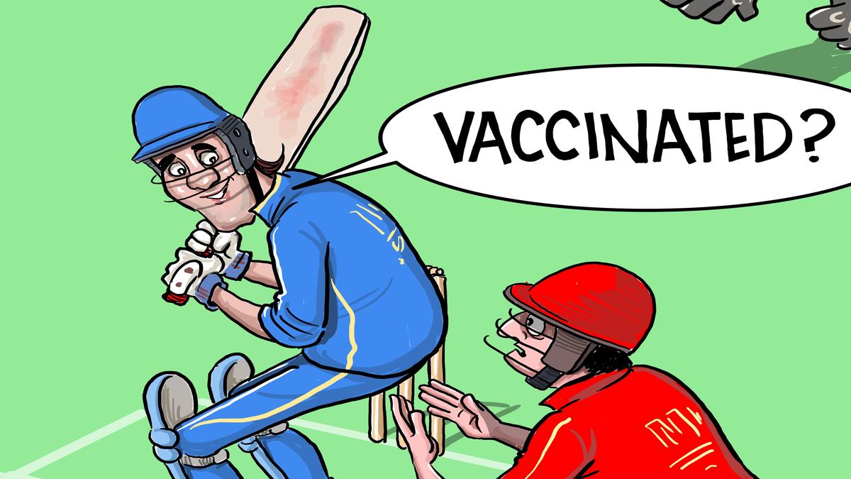 Is the short leg fielder vaccinated: new concern for batsmen! - Sportstar