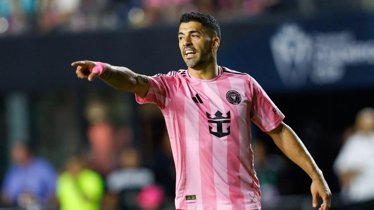 WATCH | Luis Suarez bites again, this his Inter Miami teammate feels ...