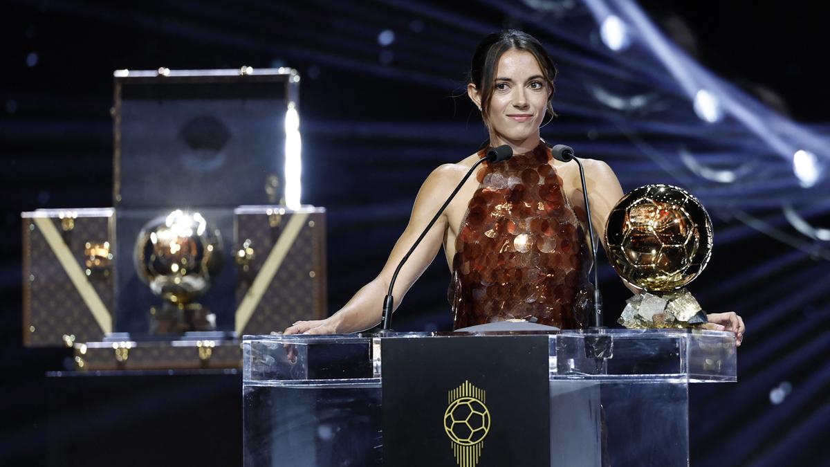 Spain’s Aitana Bonmati wins Women’s Ballon d’Or 2025 - Sportstar