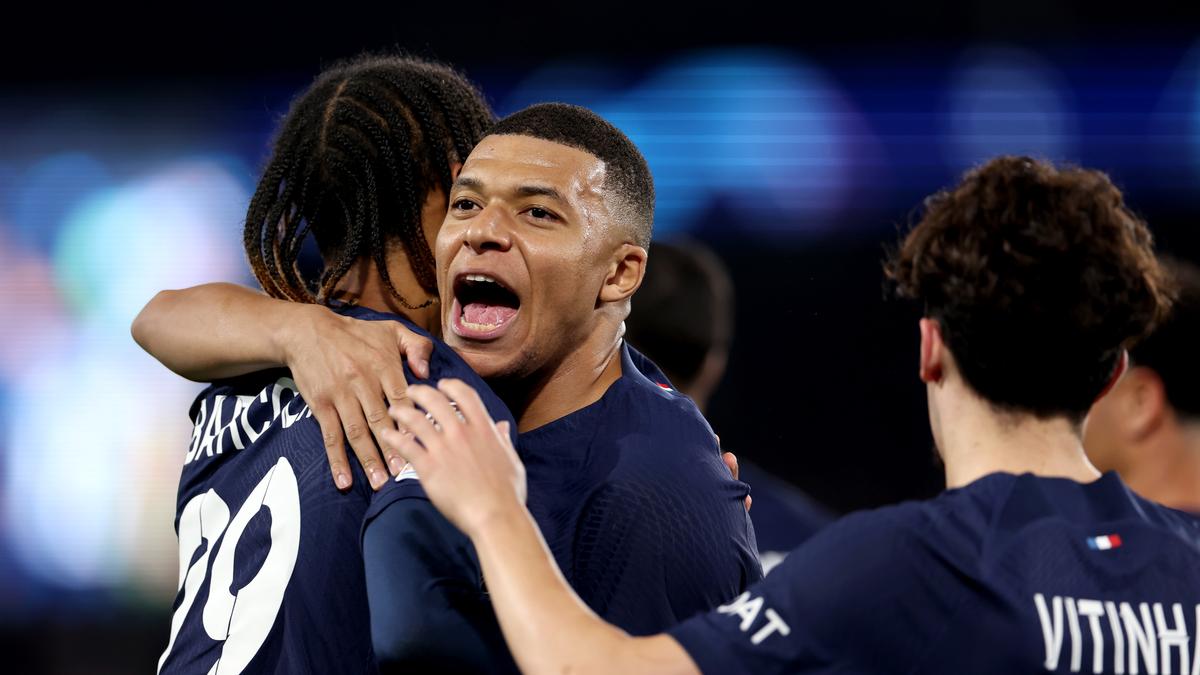UEFA Champions League: Mbappe and Barcola hand PSG 2-0 win over Real ...