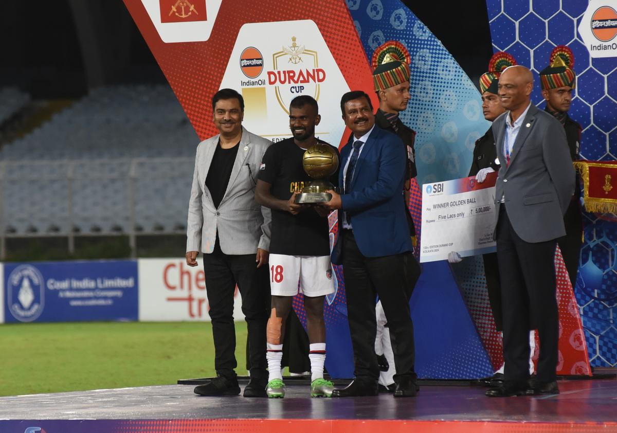 NorthEast United beats Mohun Bagan SG to win Durand Cup 2024 - Sportstar