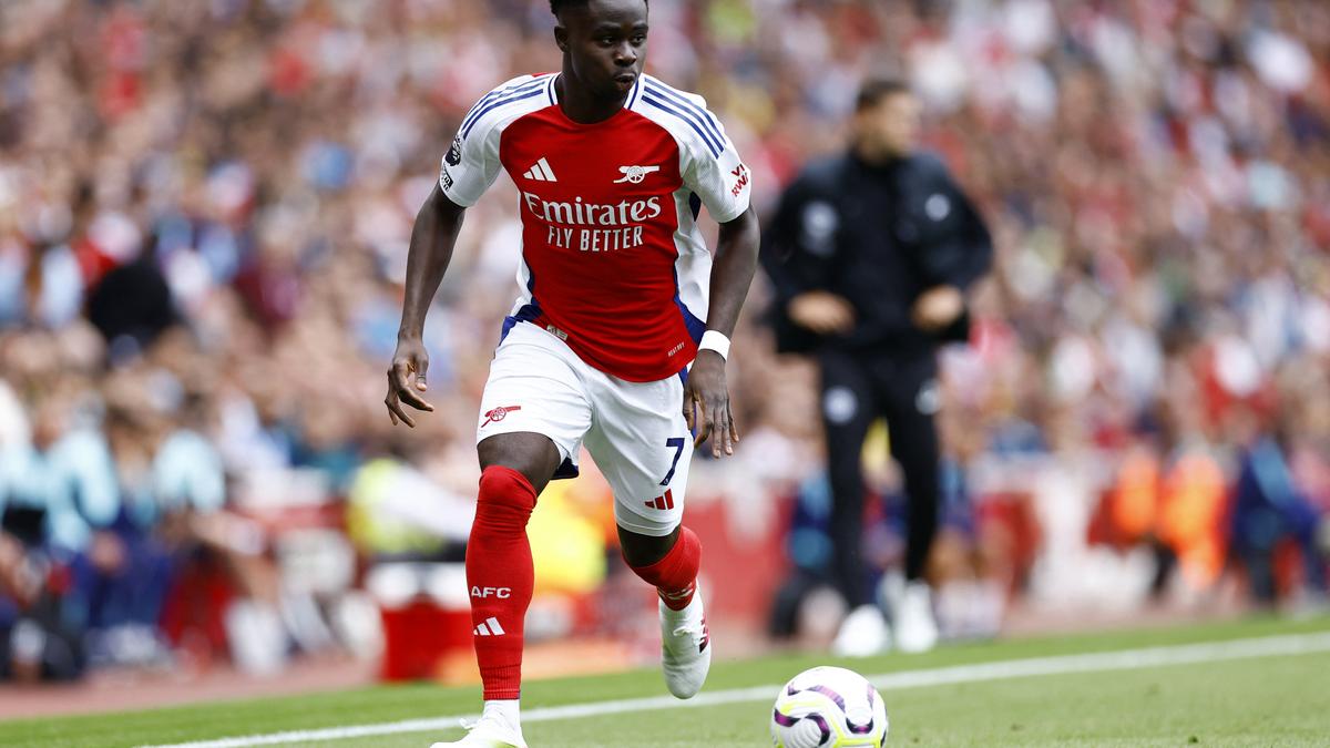 Arsenal vs Brighton highlights, Premier League 2024-25: ARS 1-1 BHA ...