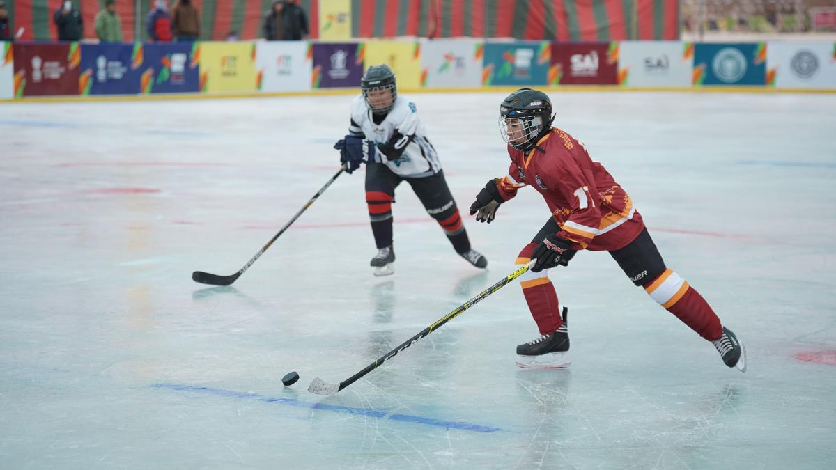 Khelo India Winter Games 2026: Army, Ladakh women start with wins in ...