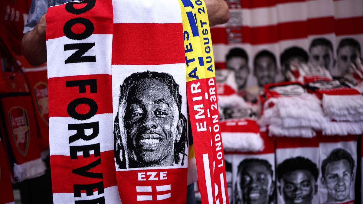 Ebereechi Eze Voltenes Mave to Arsenal, set to wear no. 10 shirts ...