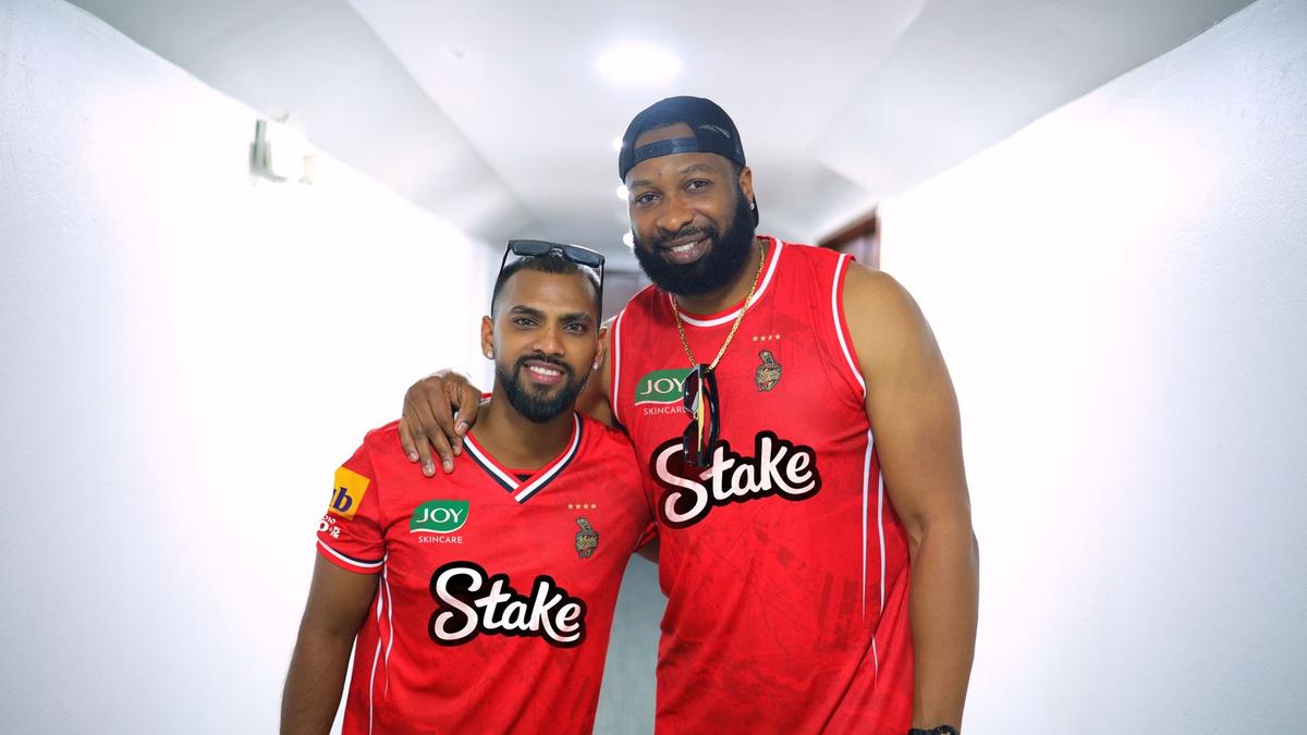 Nicholas Pooran replaces Kieron Pollard as Trinbago Knight Riders ...