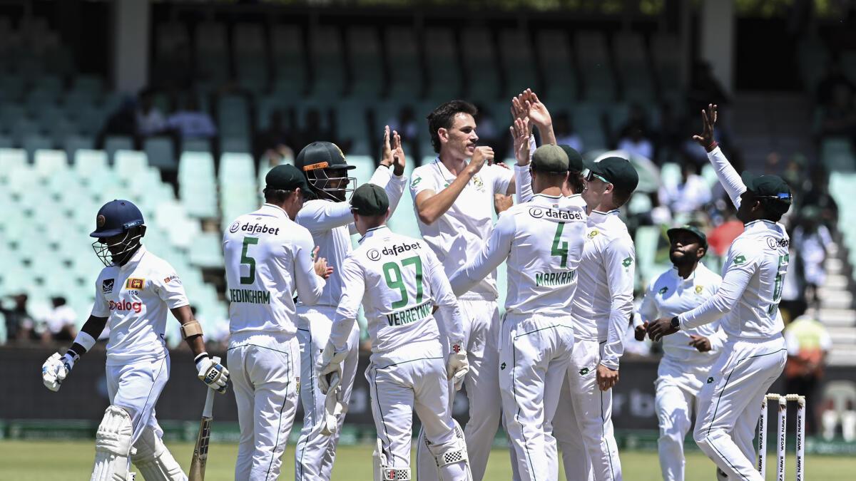 SA vs SL: Sri Lanka bowled out for its lowest total in Tests - Sportstar