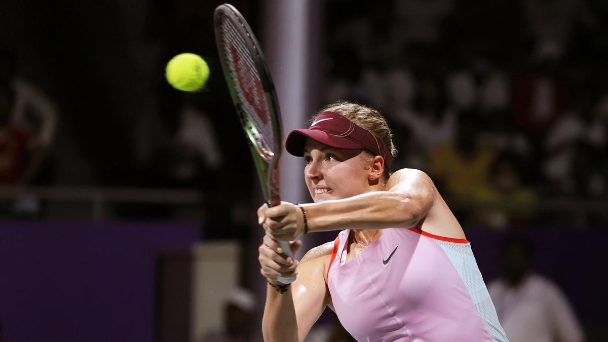 Chennai Open: Linda Fruhvirtova comes from behind to clinch WTA title ...