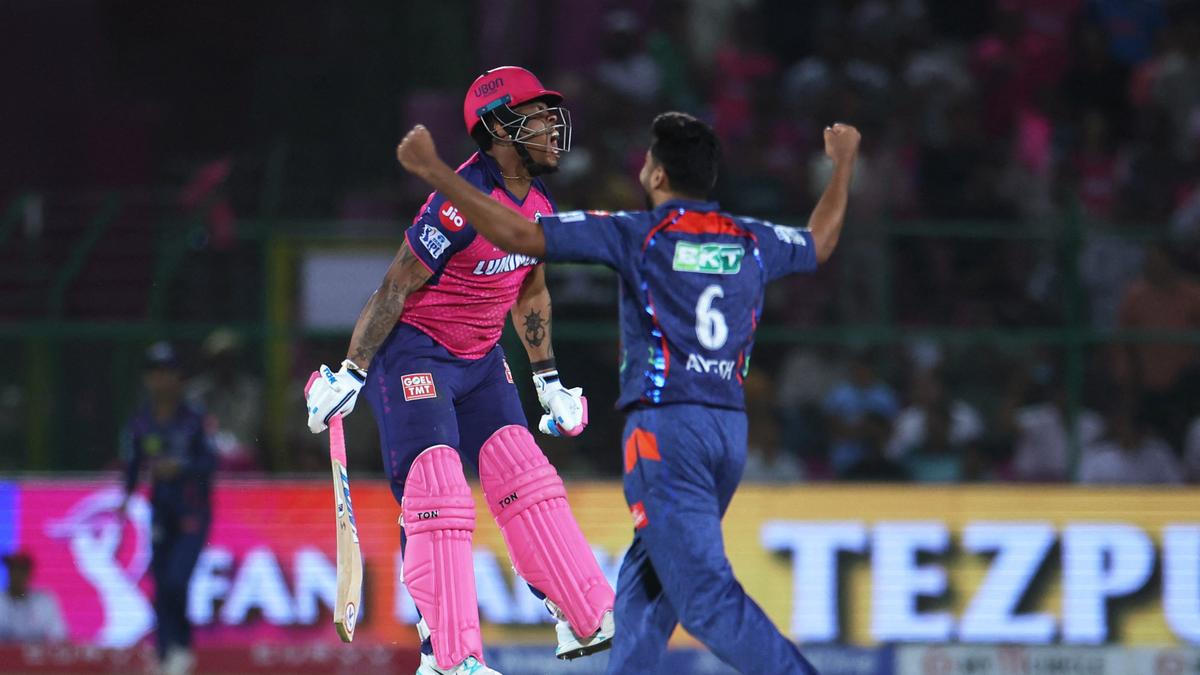 IPL 2025 Points Table updated after RR vs LSG: Lucknow Super Giants ...