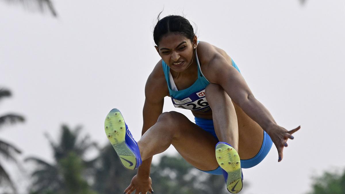India Open Jumps: Nayana James wins long jump gold with PB; Abdulla ...