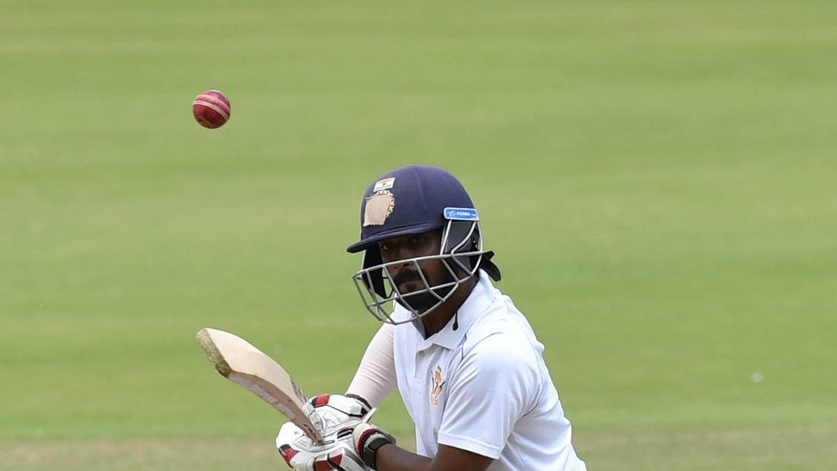 Kruthik Krishna, Shikhar Shetty among new faces in Karnataka squad for Ranji opener - Sportstar