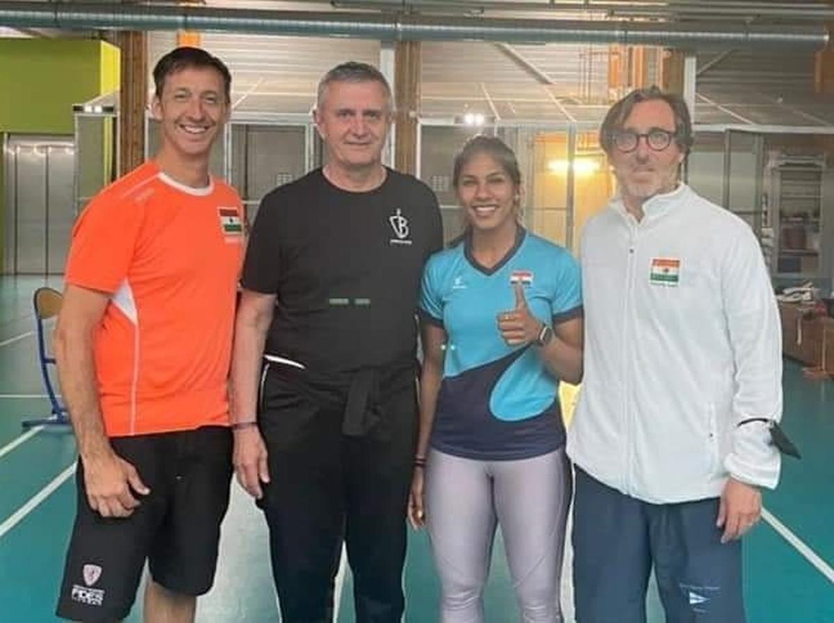 Watch: Bhavani Devi eyes Paris Olympics Qualifications as she talks ...