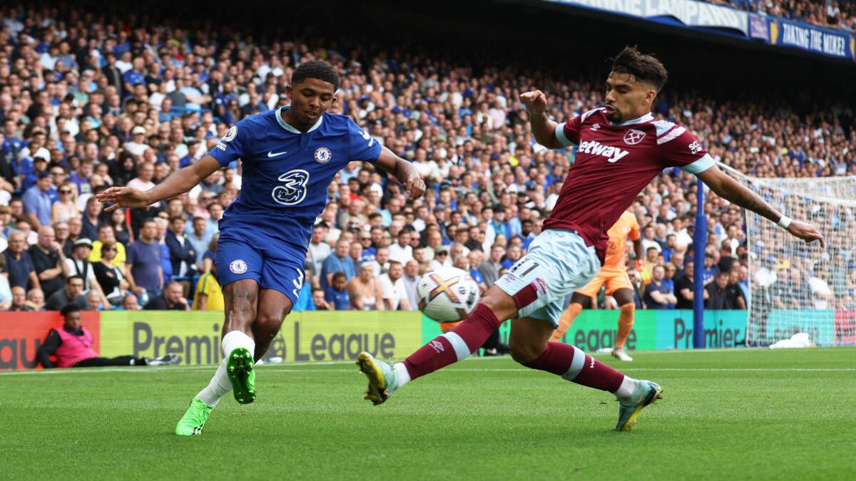 Chelsea 2-1 West Ham United Premier League Highlights, CHE vs WHU ...