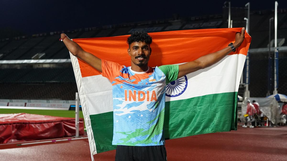 World Para Athletics C’ships 2024: Nishad Kumar wins silver in men’s ...