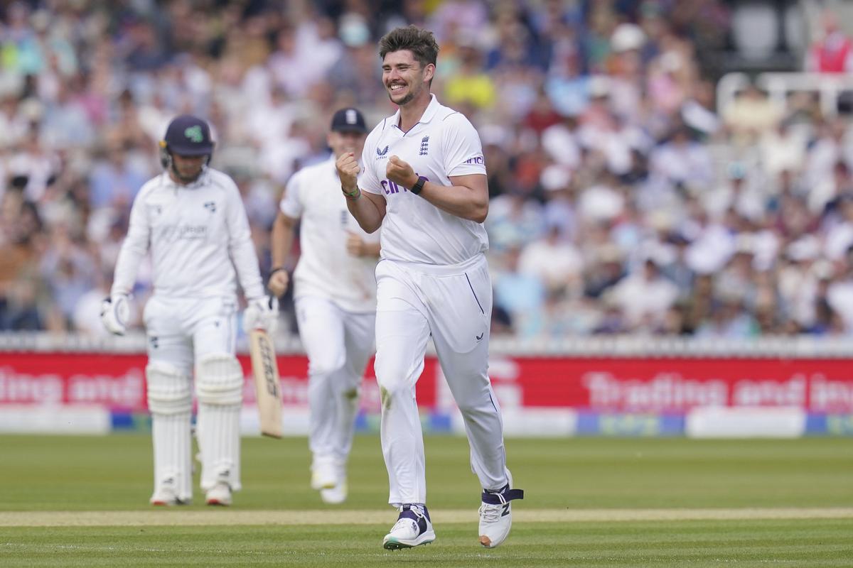 England’s Tongue ‘living the dream’ with Ashes call-up - Sportstar