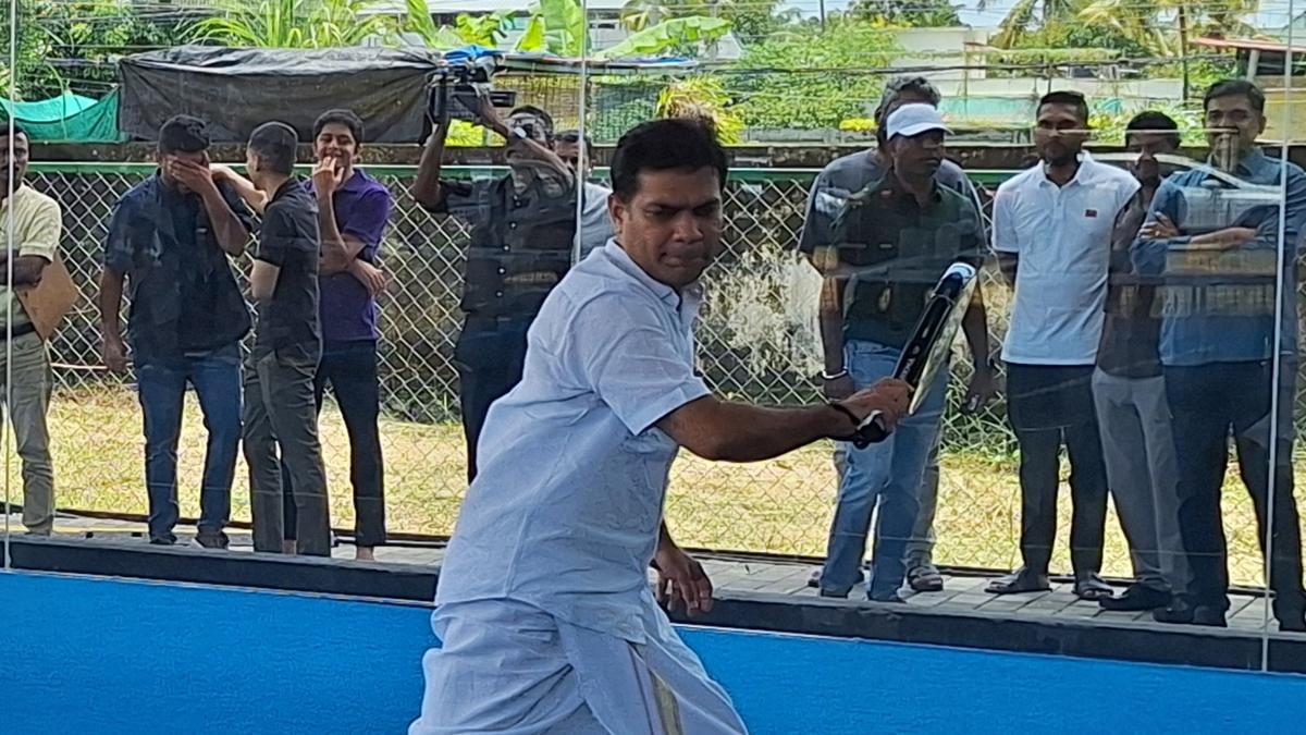 Kerala’s first court padel ‘Padel High’ inaugurated in Kochi by MP Hibi ...