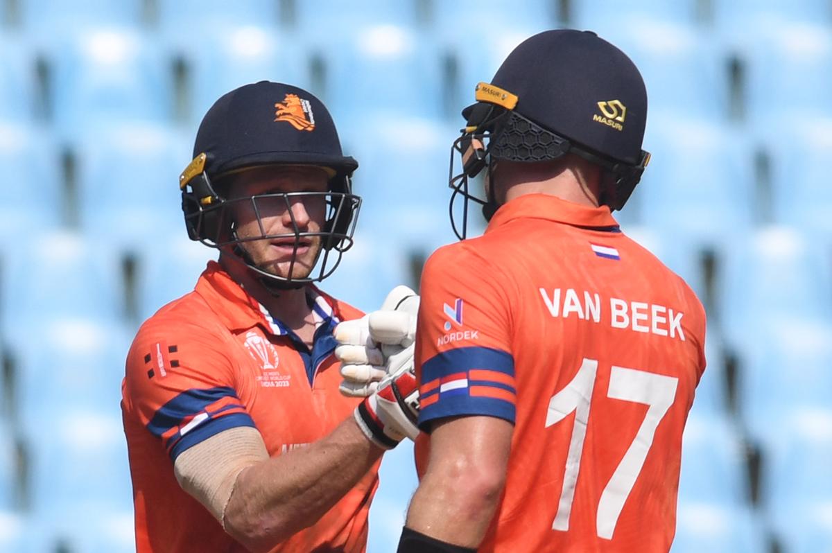 ICC ODI World Cup 2023: Sybrand Engelbrecht gets second chance at ...