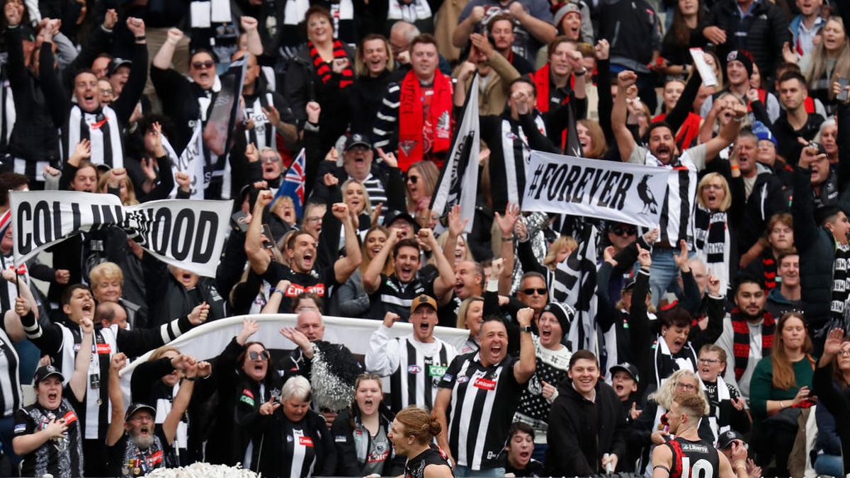 78,113 attend Australian Rules match to set pandemic record - Sportstar