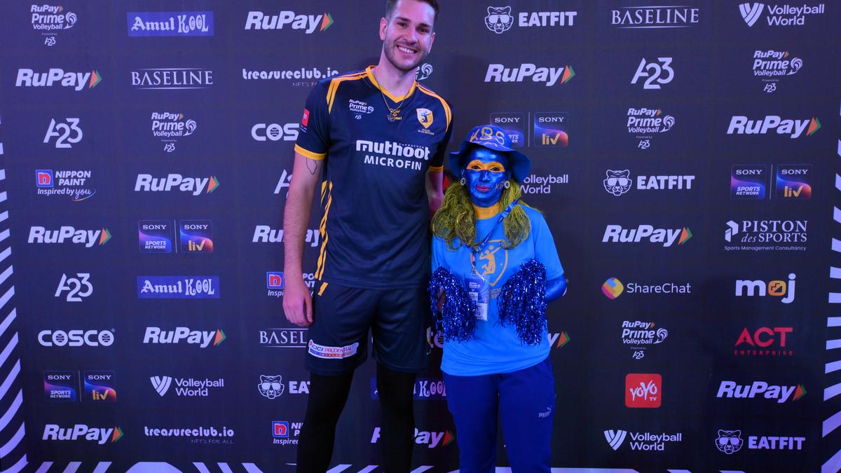 PVL 2023: Kochi Blue Spikers sack captain Eduardo Romay on disciplinary ...